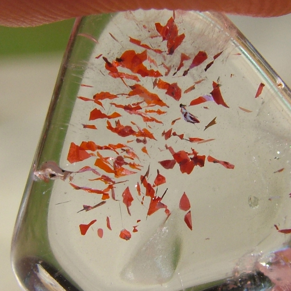 Polished Branderg Amethyst Crystal slices (cross-sections)